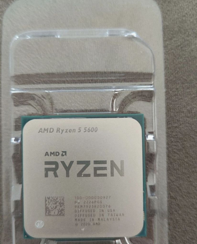 重出：AMD 5600 CPU, B2步进散片出618元不包邮。 NGA玩家社区