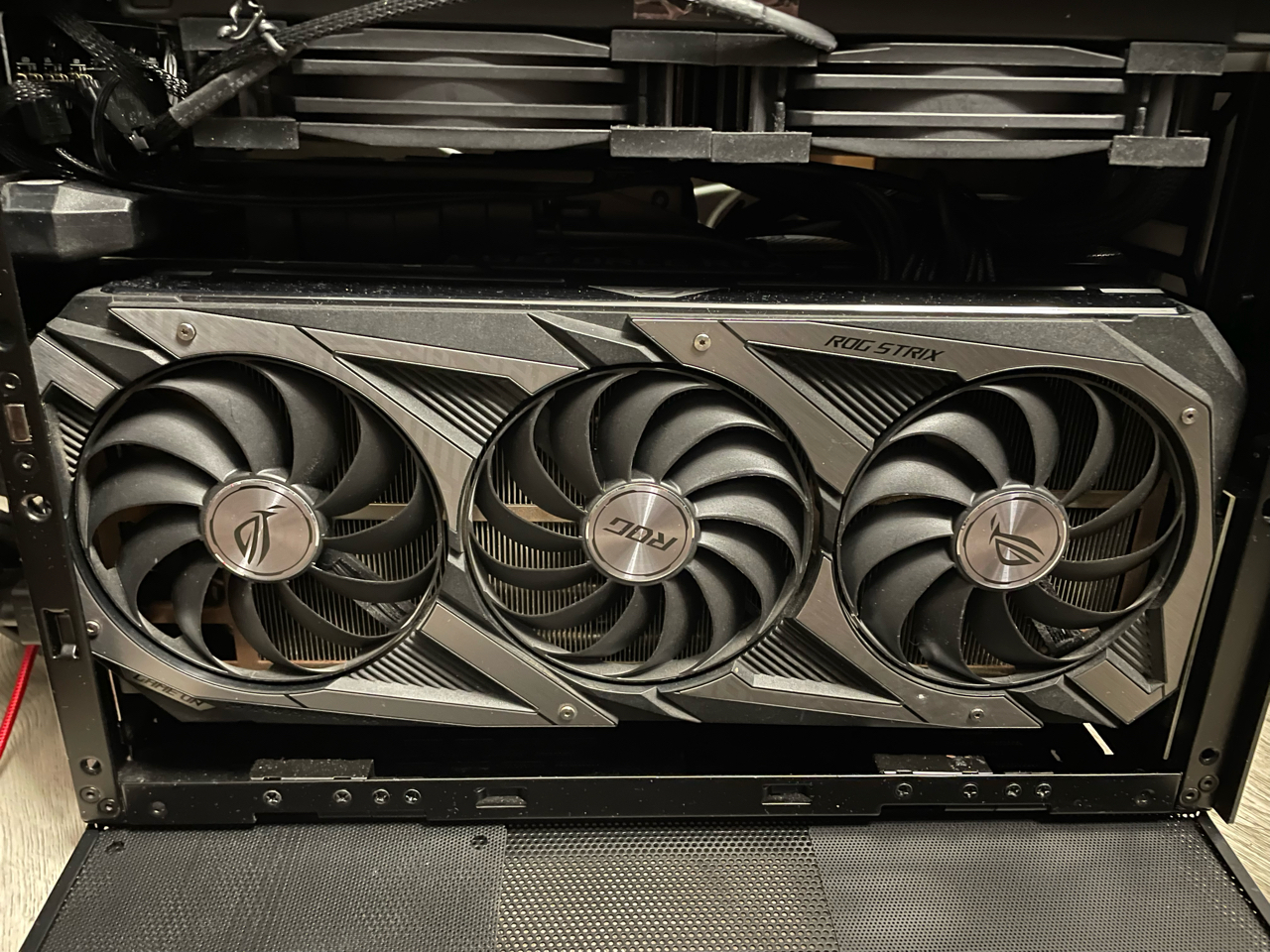 (已出)谢谢大家 出一张3070猛禽 矿卡 NGA玩家社区