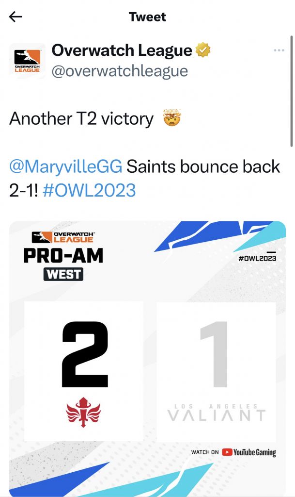 [搬运]震动等OWL输OC后西部的一些反应/乐子。violet：震动会好的 NGA玩家社区