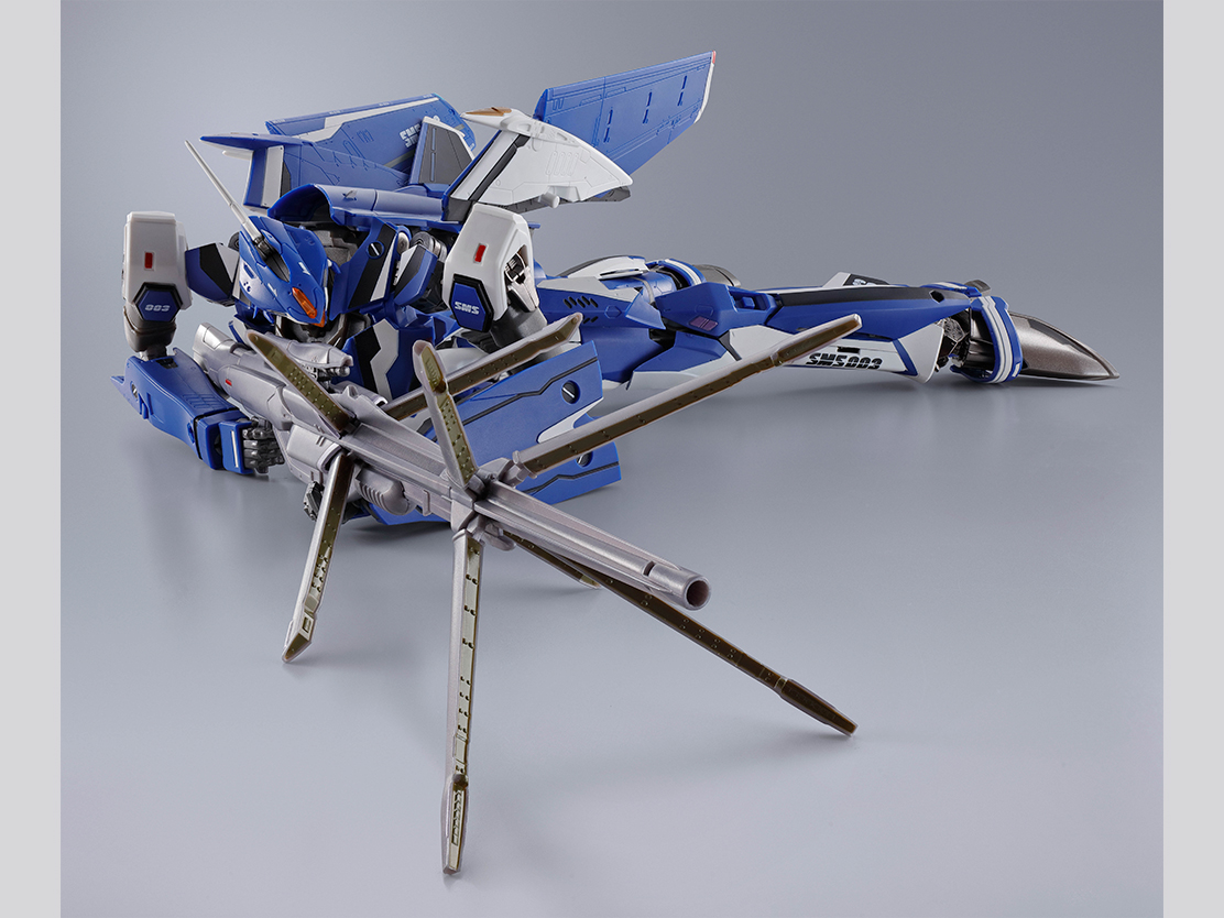 [新闻资讯] DX超合金 VF-25G 弥赛亚女武神(米歇尔·布朗机) REVIVAL Ver. NGA玩家社区