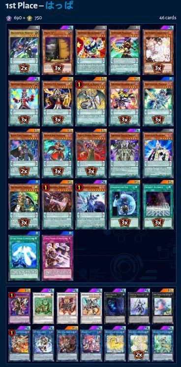 [战报]Main Phase 2 #17 NGA玩家社区