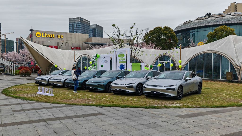 逆风提车，小鹏P7i NGA玩家社区