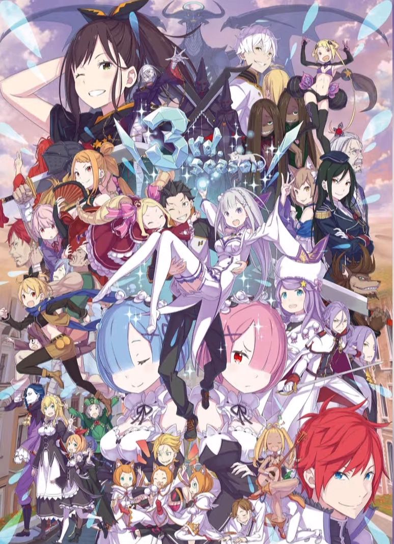 re0第三季动画居然要做到贤者之塔篇，篇幅感觉问题有点大 NGA玩家社区