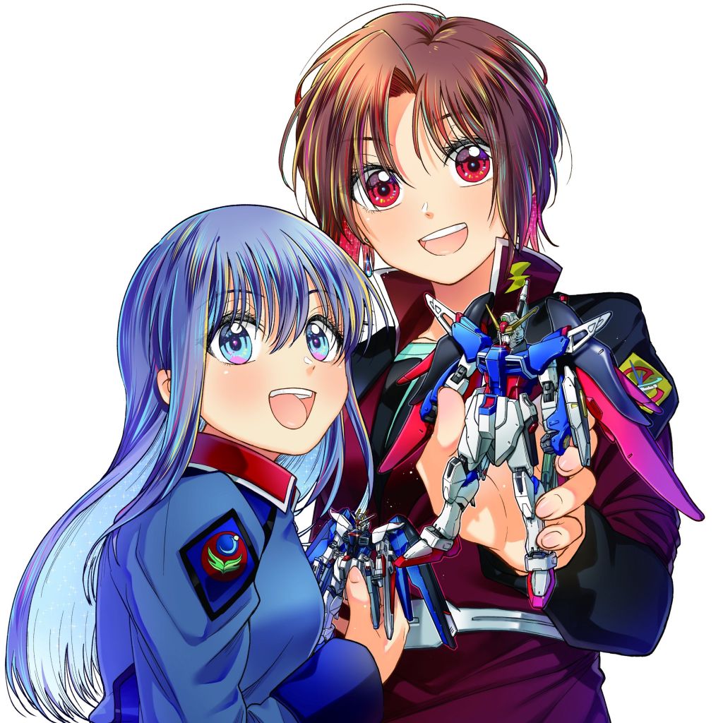 漫画《爱上HG的两人》累计突破40万部 NGA玩家社区