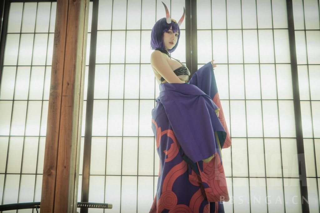 [cos搬运] 洛丽塔大哥 酒吞cos 178