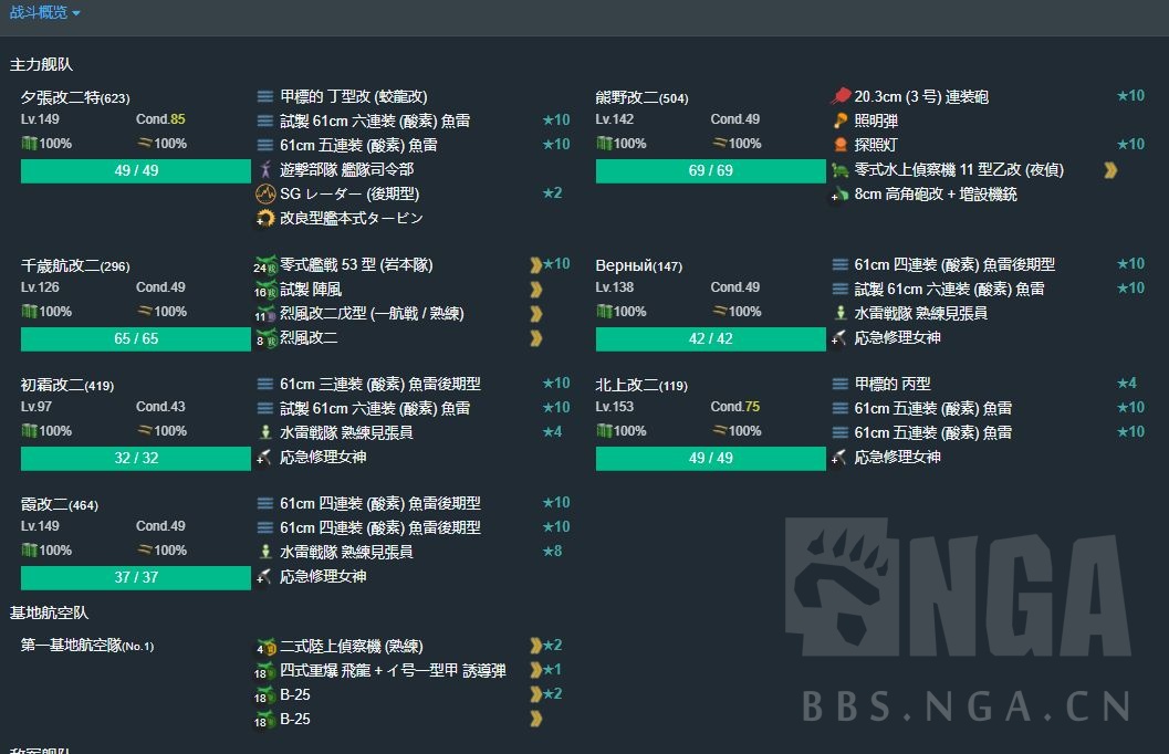 [舰colle] E2P1卡斩请各位帮忙看看能有什么改进吗 178