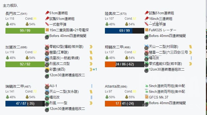 [舰colle] 关于我E3P3甲竟然昼斩这档事 NGA玩家社区