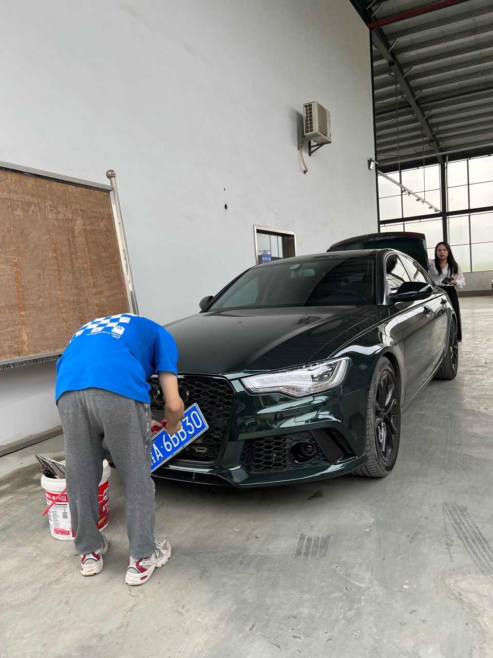 坛里有开bba的c级车以上甚至保时捷玛莎的换电车吗？ NGA玩家社区