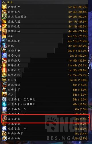 [美服] [破事氵] 你们在大米见过盾击覆盖最低的防骑是多少？今天我见到5%的QAQ 178