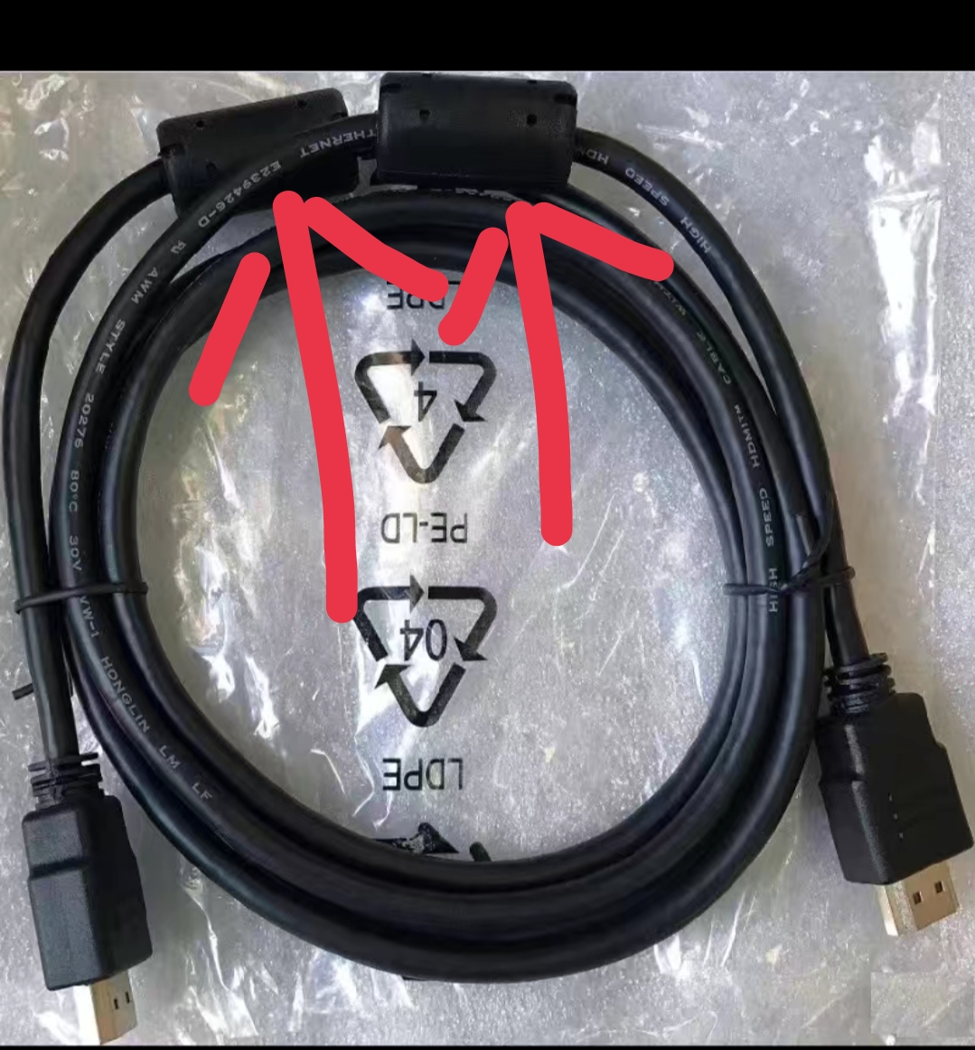 不懂就问，hdmi线的这个是啥 NGA玩家社区