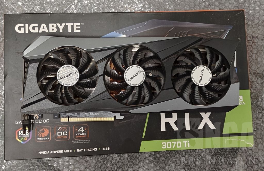 出一张技嘉魔鹰3070TI 非矿 NGA玩家社区