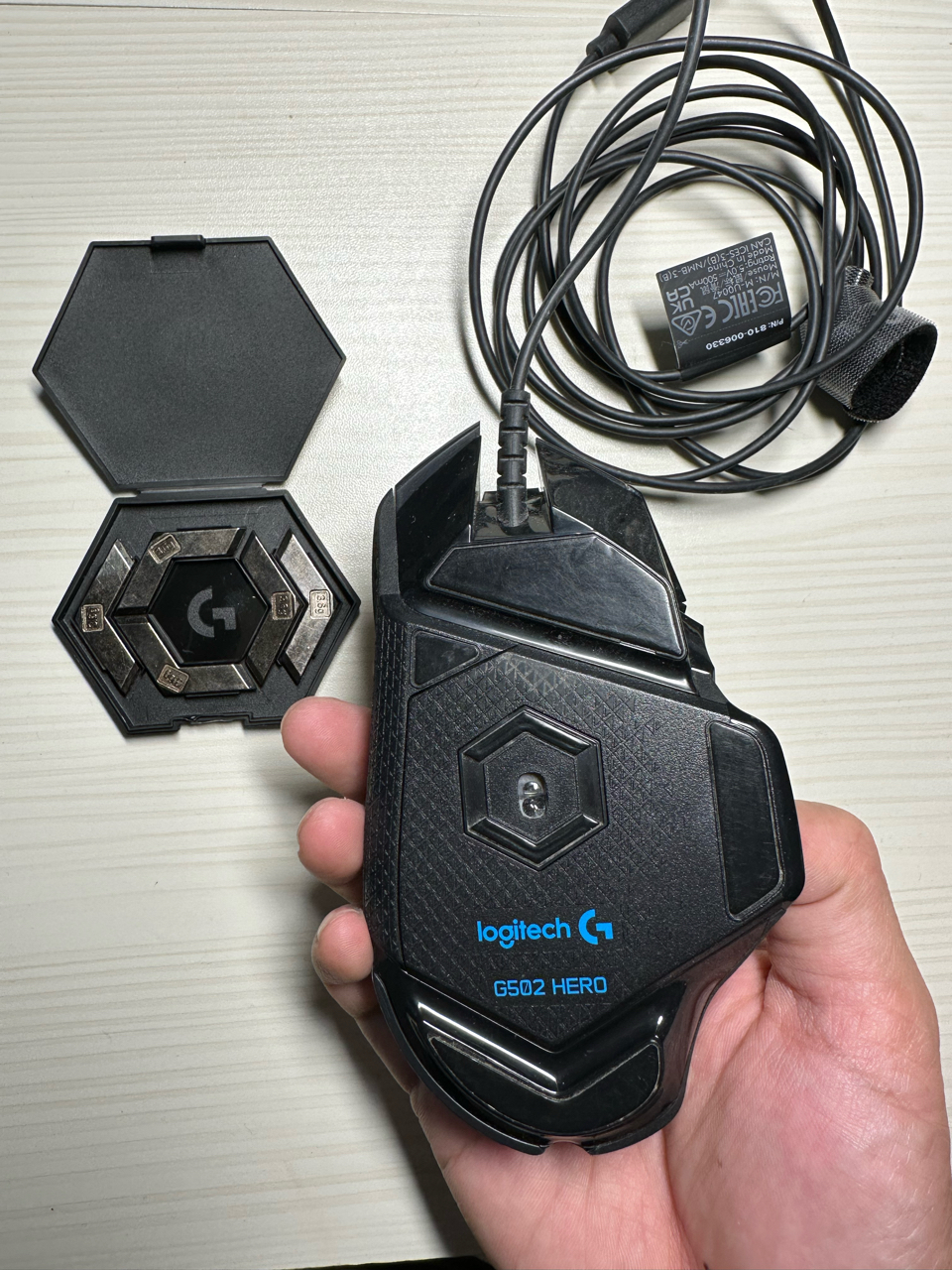 已出-出罗技g502有线游戏鼠标 NGA玩家社区