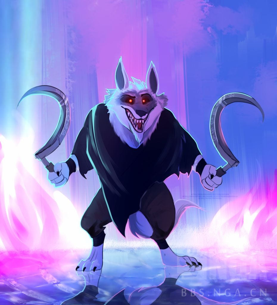 [专业分析][实际业余] 时代furry大评讲 NGA玩家社区