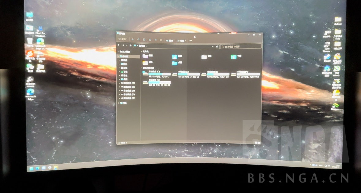 [硬件求助] 显示器/三星neo G7疑似故障 NGA玩家社区