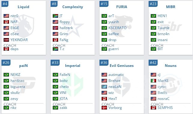 [赛事] BLAST Premier春季最终预选赛 C9、Imperial晋级 NGA玩家社区