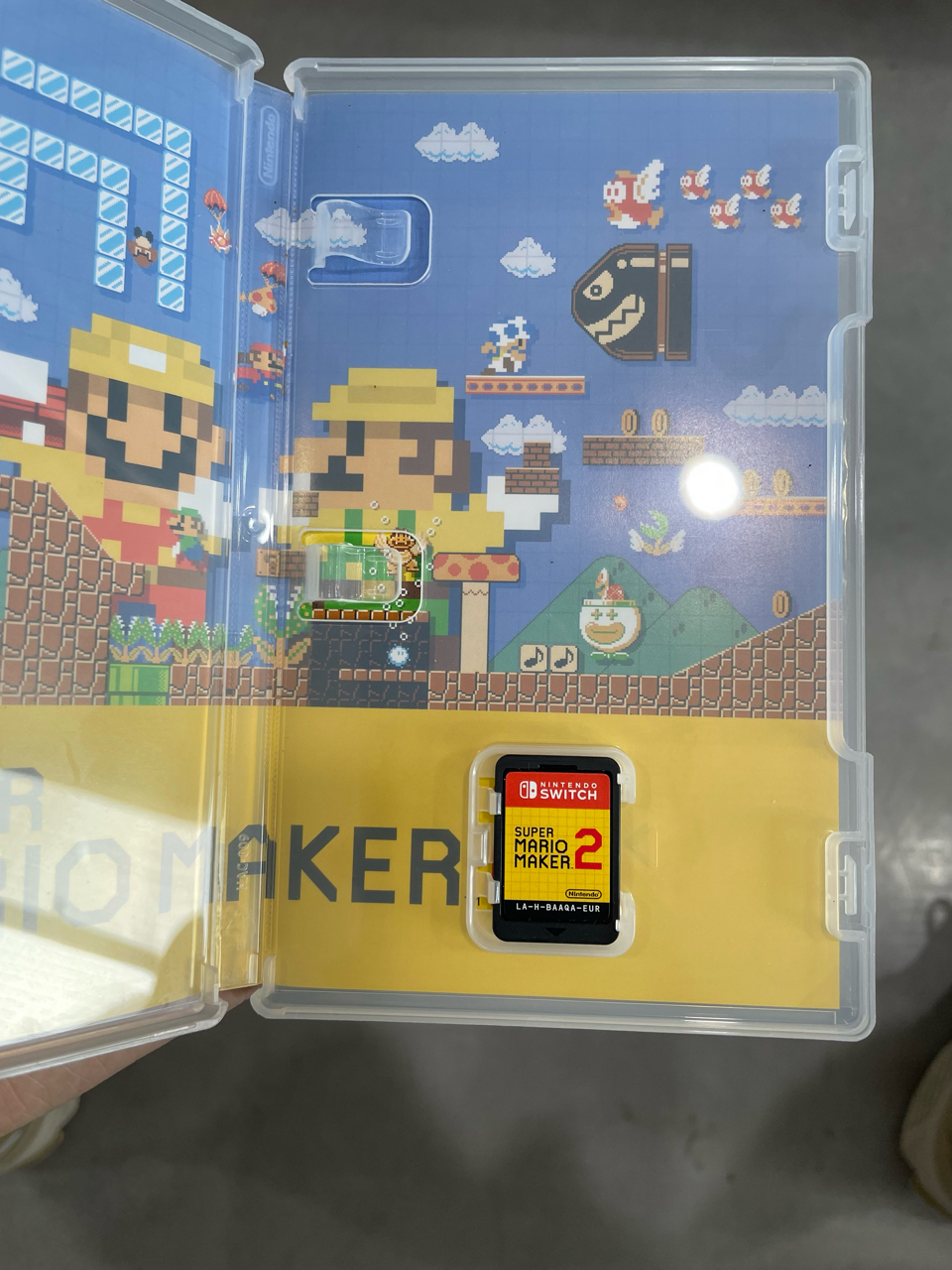 [二手游戏]switch卡带马里奥制造2，明盘240 NGA玩家社区