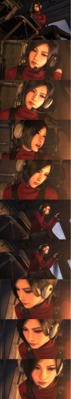 [剧透][生化危机4re]大约里昂和艾达确实已经离婚了 NGA玩家社区