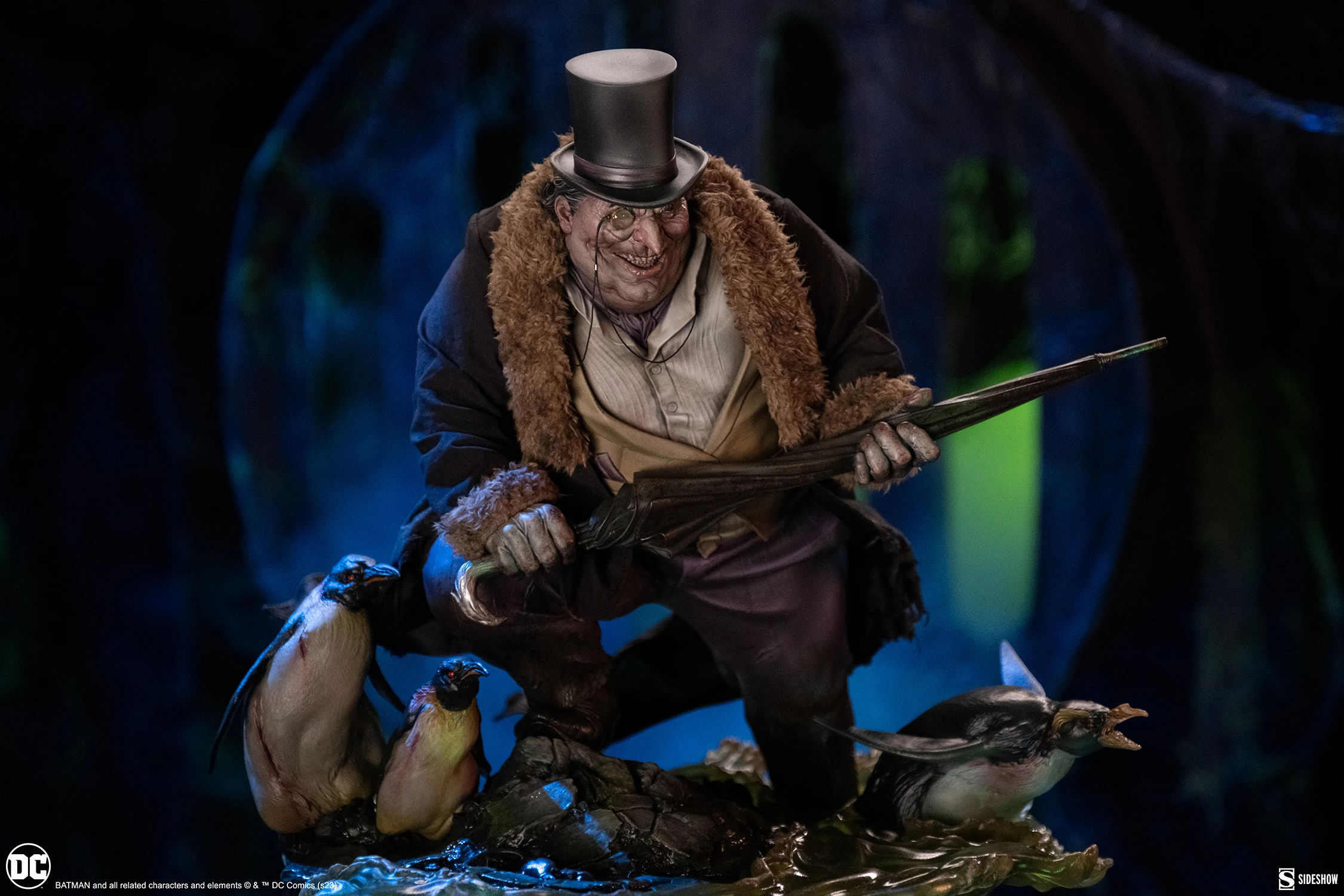 [新闻资讯] Sideshow :《蝙蝠侠》漫画 企鹅人 THE PENGUIN PF雕像 预售开启 700USD NGA玩家社区