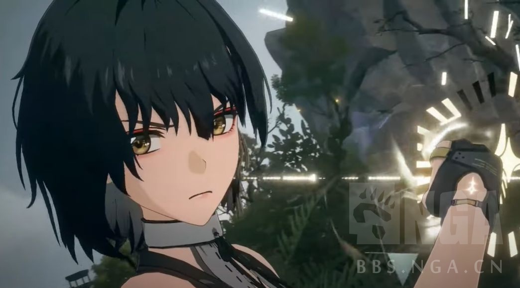 IGN试玩里的潮妹 NGA玩家社区