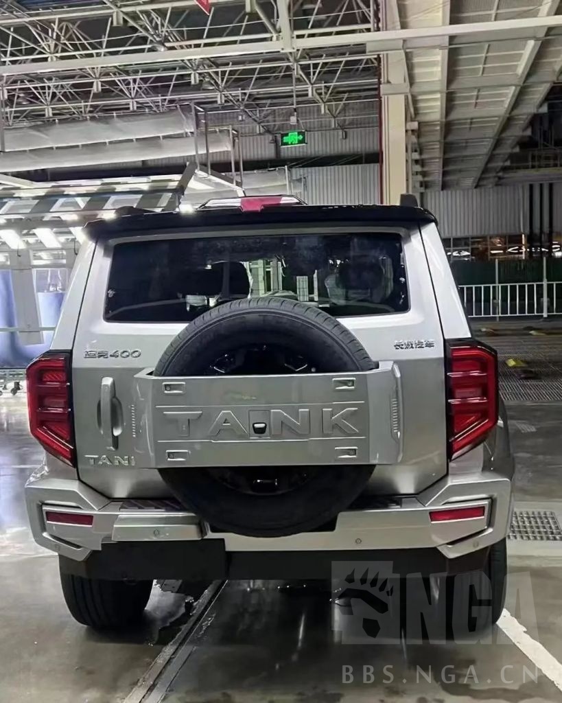 坦克400实车 NGA玩家社区