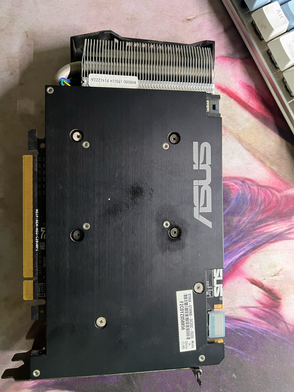 gtx960 2g 华硕猛禽 260包邮 显示有一点点杂色 NGA玩家社区