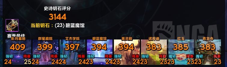 [招募][亚服]3200+招募dps一枚 NGA玩家社区