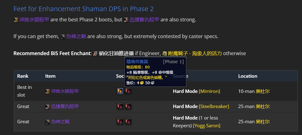 25H议会锁甲靴为啥比不上10H灭火的？ NGA玩家社区