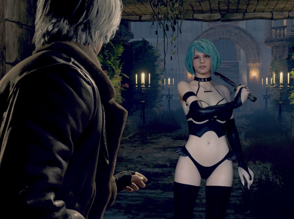 我宣布这是生化4最强的MOD NGA玩家社区