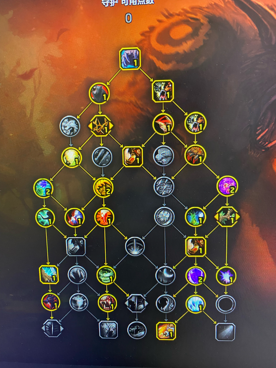 熊德残暴周天赋，神器.粉碎，双月火，都有包括尖牙蹭伤，aoe疲软 NGA玩家社区