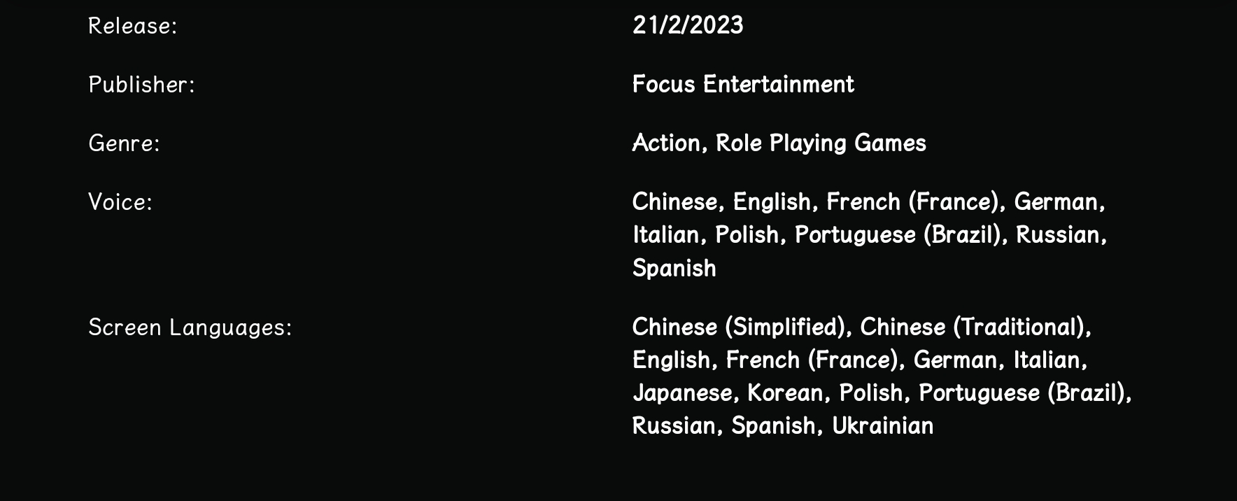 Ps5游戏区服语言问题求助 178