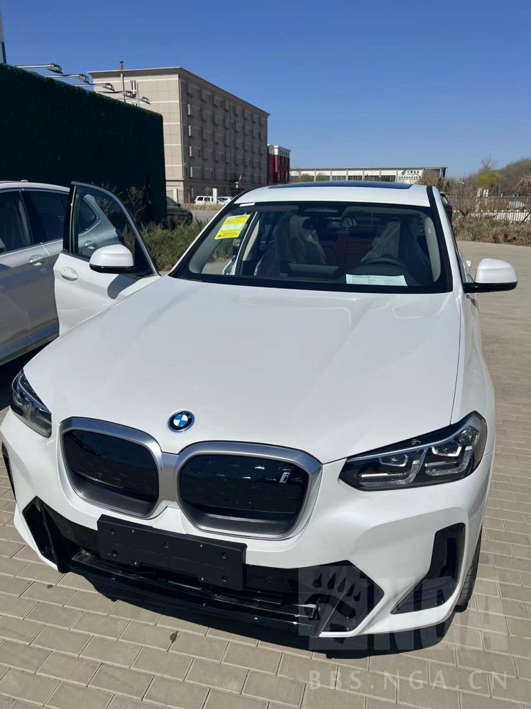 2023款IX3领先提车贴，防一血。 NGA玩家社区