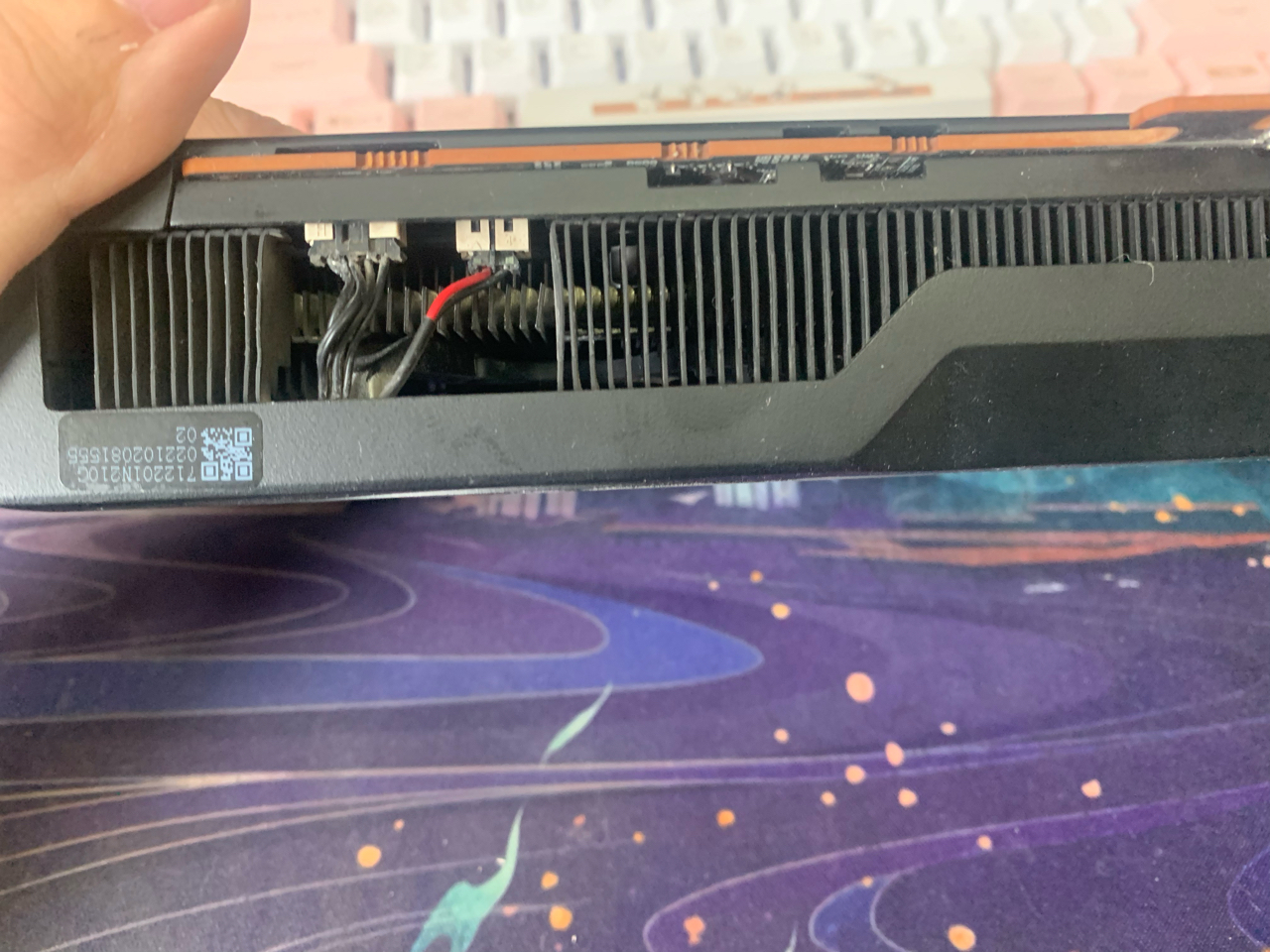 试出一个公版6700xt，矿 NGA玩家社区