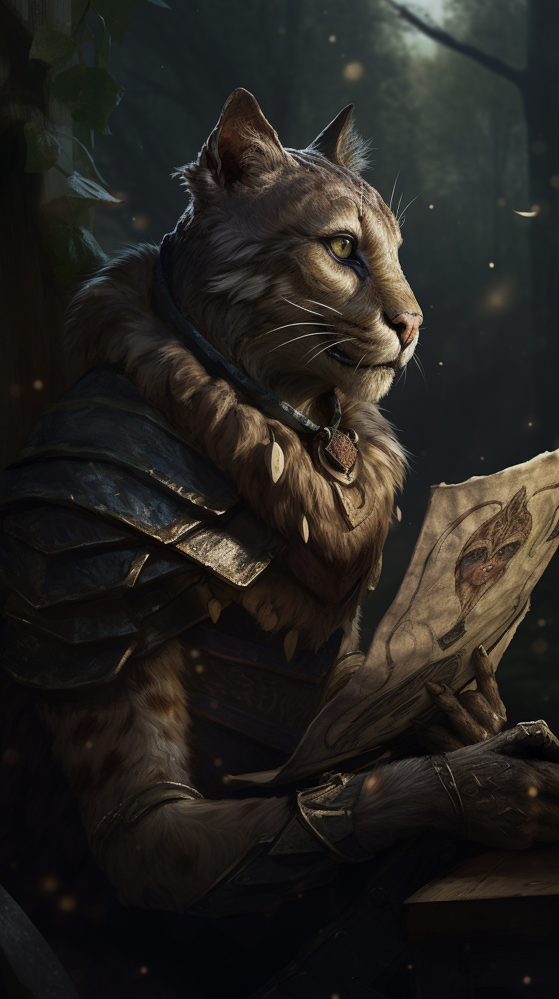 MidJourney v5 画的大猫们 NGA玩家社区