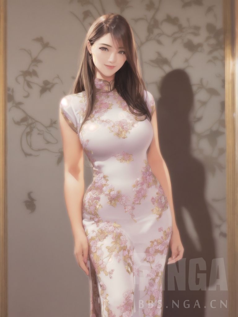 [AI图]2D旗袍大姐姐 NGA玩家社区