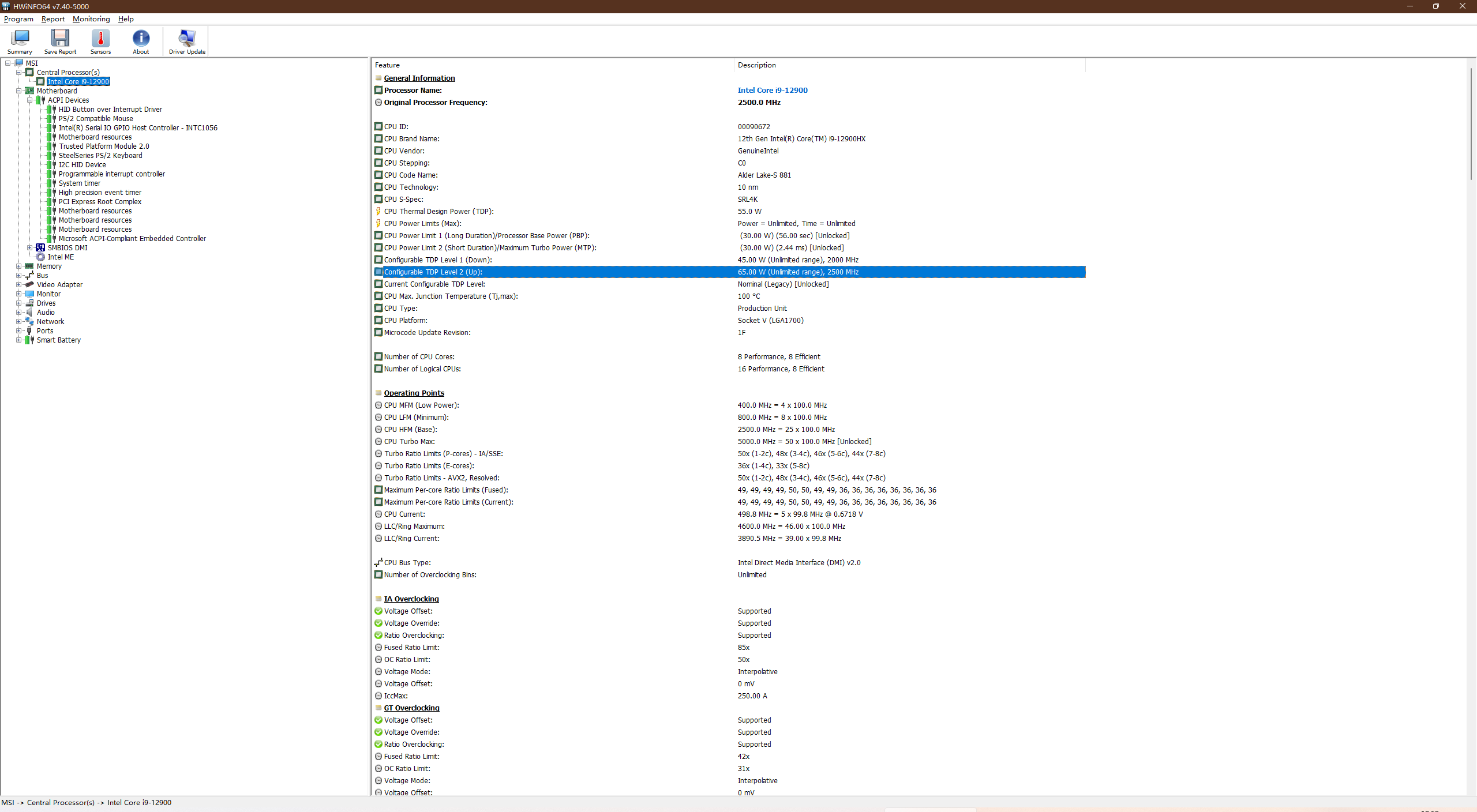 为什么我的笔记本U PL1和PL2是一个数值啊 NGA玩家社区