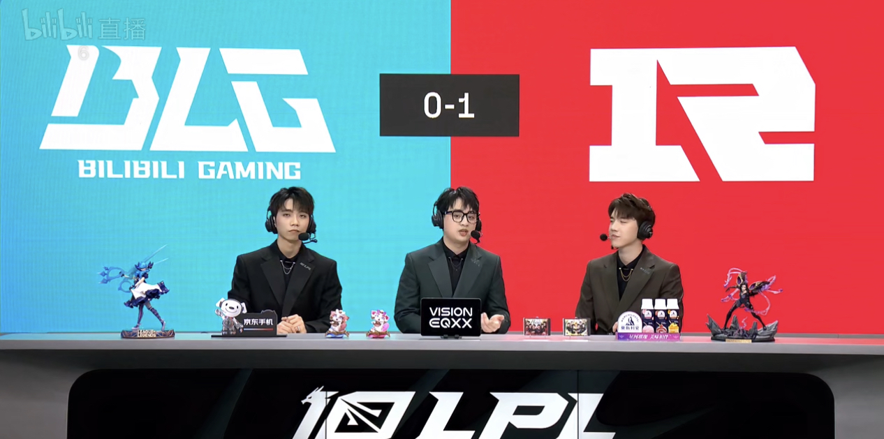 [直播][主播] 4.1 dys解说 BLG vs. RNG NGA玩家社区