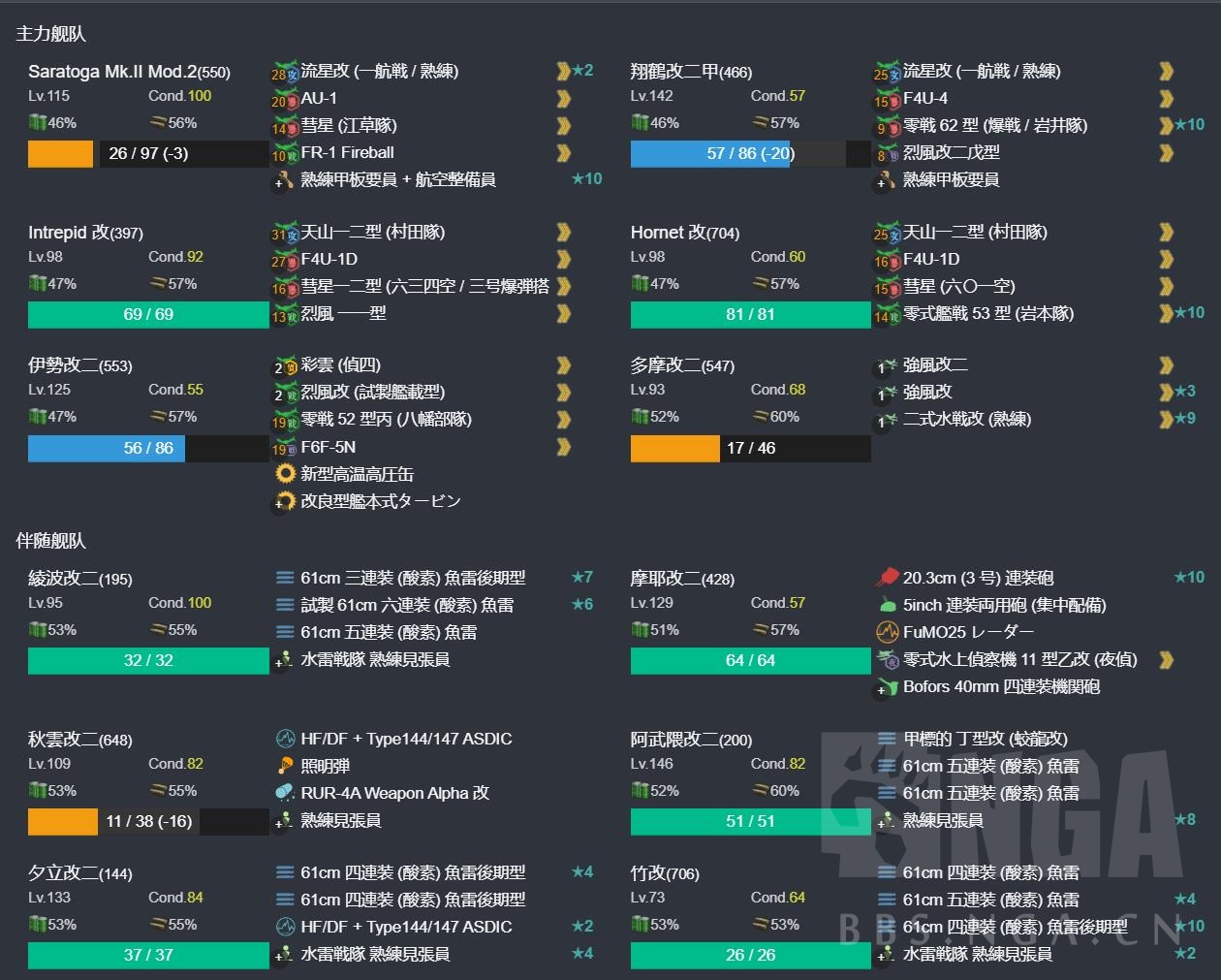 [舰colle] E5P3甲，卡斩求助 178