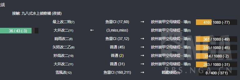 [舰colle] E2卡斩卡的厉害 NGA玩家社区