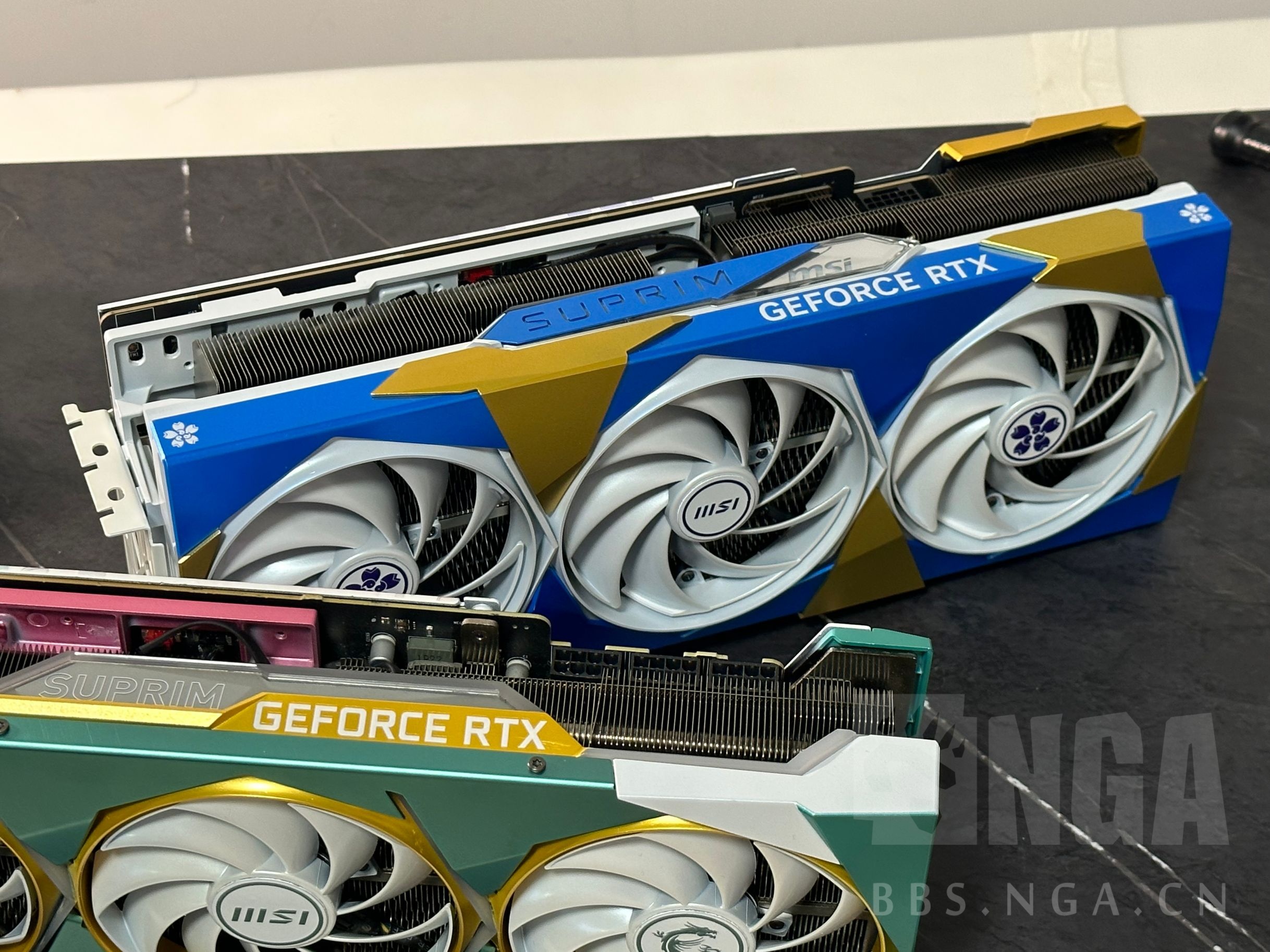 微星/MSI GeForce RTX 4090 SUPRIM X 超龙 拆解 NGA玩家社区