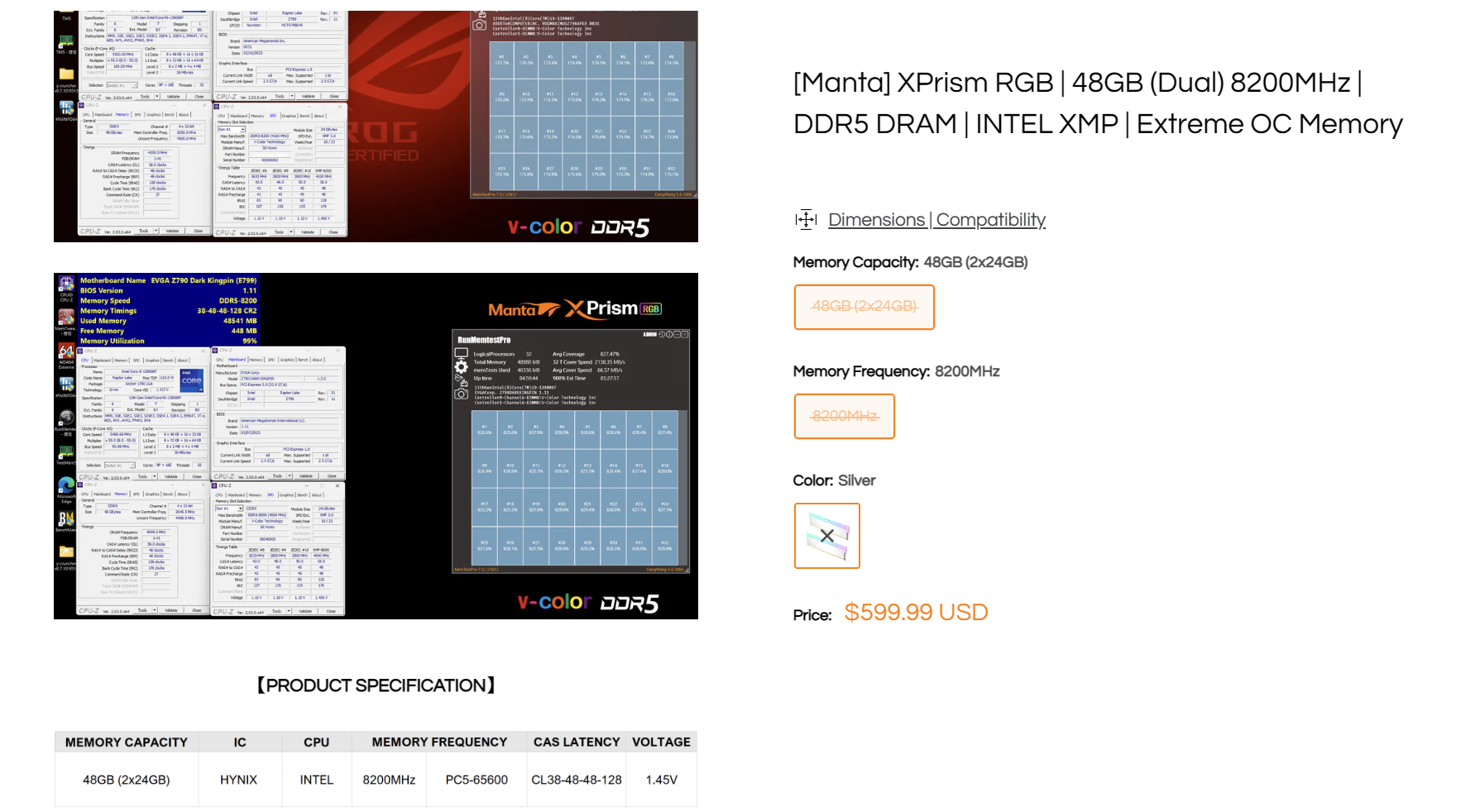 龟龟，ddr5内存 xmp要有8200频率的了 NGA玩家社区