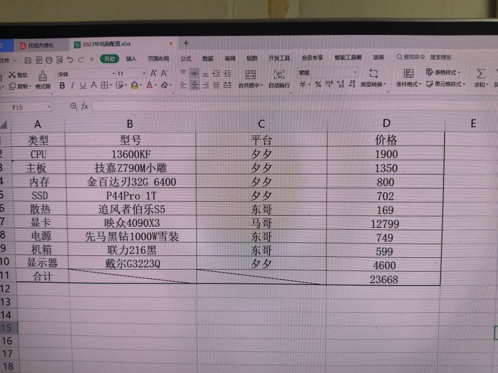 有好哥哥推荐个配置单嘛2w能拿下4090配置的机子吗 NGA玩家社区
