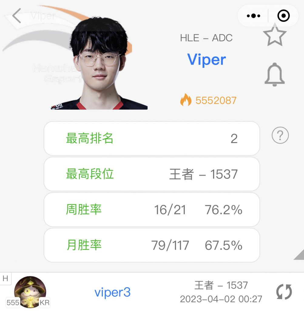 [外赛区赛事]谁言天地宽，我叫Viper3！ NGA玩家社区