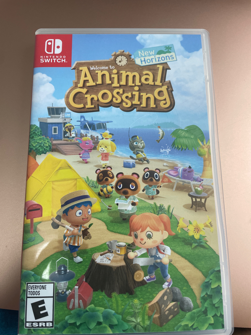 动物森友会 美版卡带260包邮 NGA玩家社区