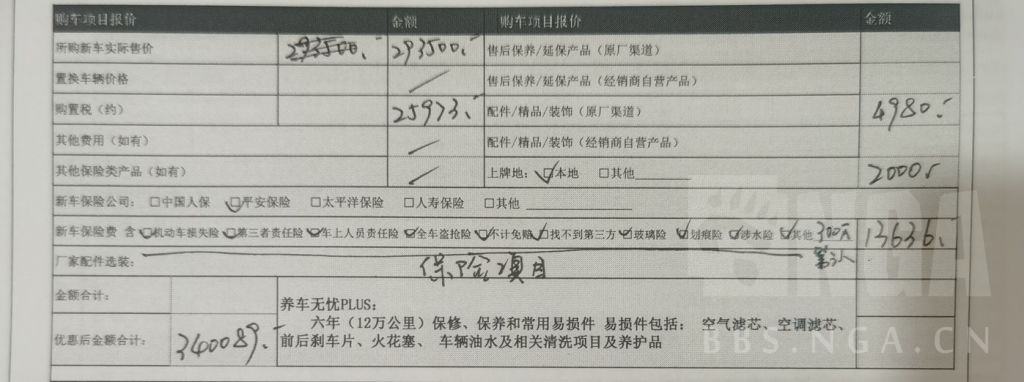 C260报价求助 NGA玩家社区