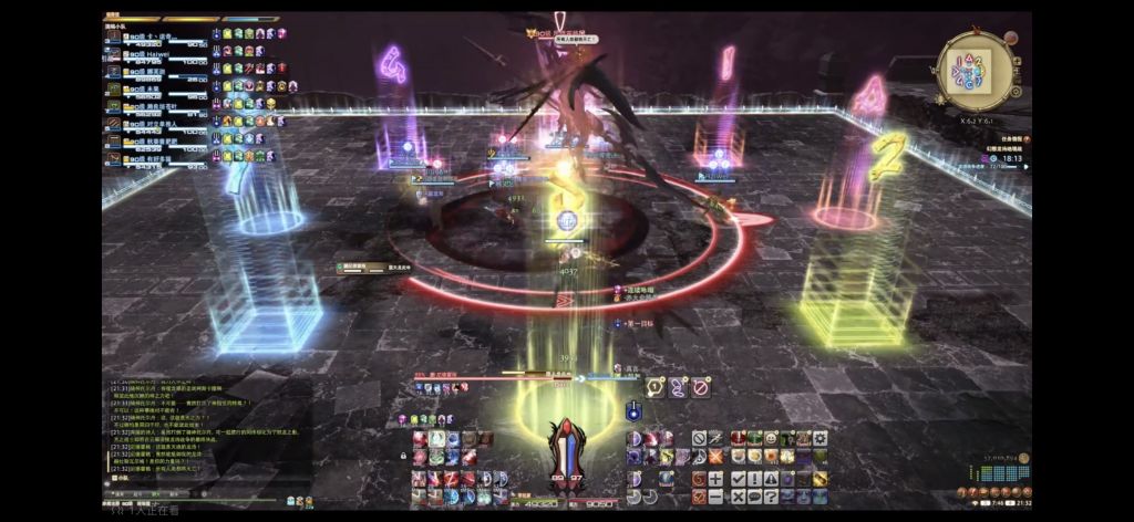 看看各位大佬们的界面或者战斗ui NGA玩家社区