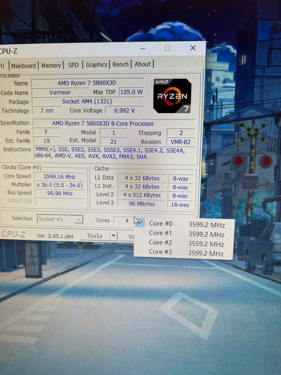 破案了！5800x3d求救.更换平台. NGA玩家社区