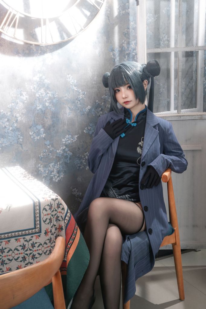 [原创cos]喵小吉 碧蓝档案 妃咲 178