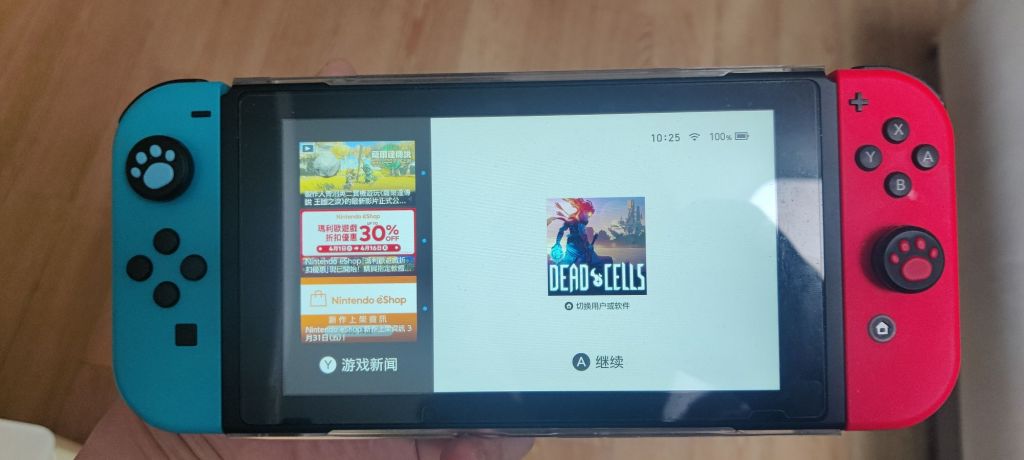 出日版续航版红蓝switch 178