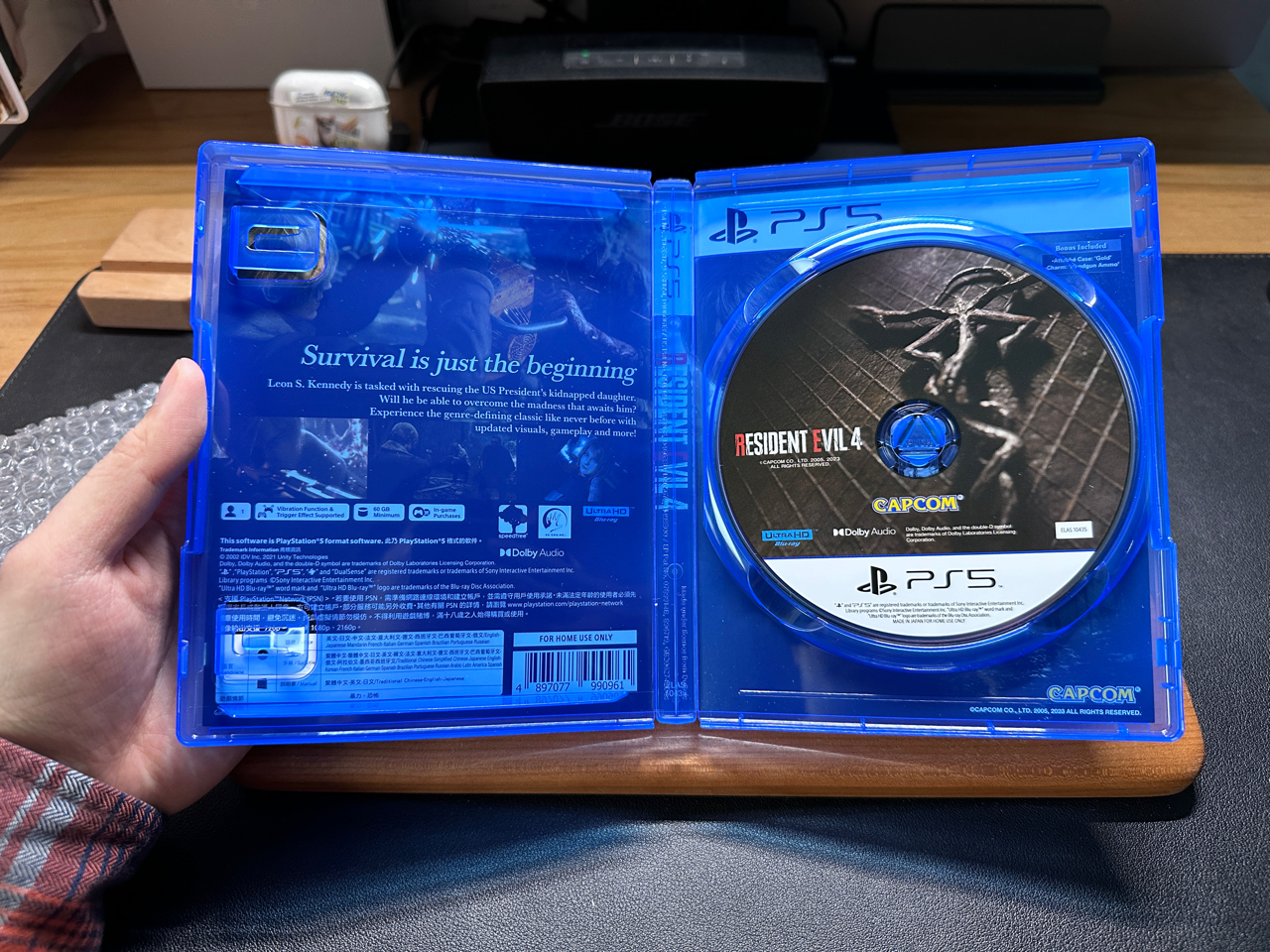 375包邮出生化危机4港版ps5光盘 NGA玩家社区