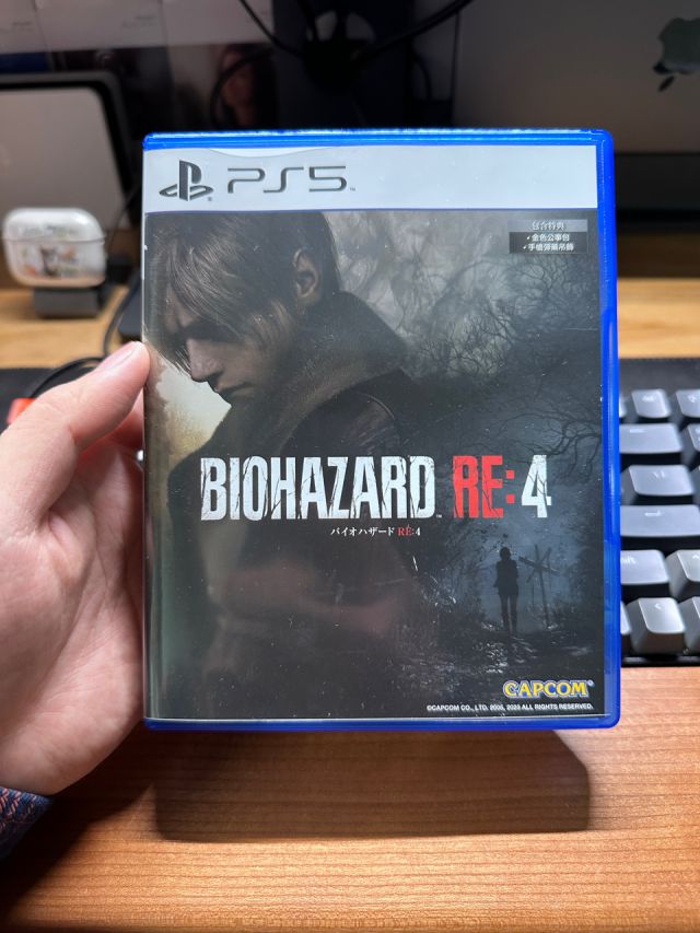 375包邮出生化危机4港版ps5光盘 NGA玩家社区